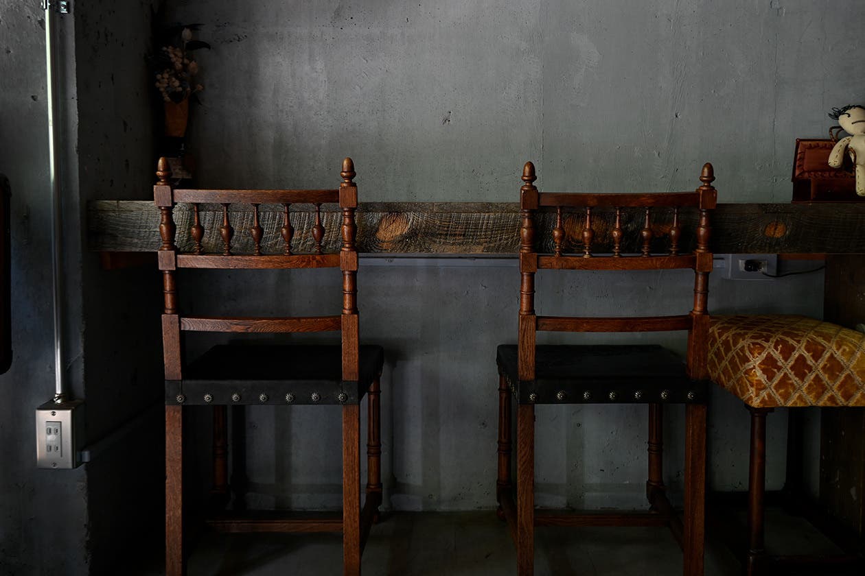 そこはまるでヨーロッパのよう…アンティークに囲まれた特別空間♪の写真14