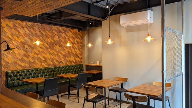 六本松駅から徒歩5分のレンタルスペース|カフェ&バーとしても使える|飲食店許可取得済の写真1