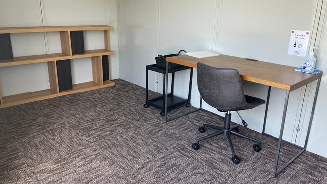 【Work】✨U-SPACE神栖店✨集中できる個室空間となっております♪Wi-Fi/神栖市の写真1