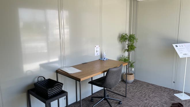 【Work】✨U-SPACE神栖店✨集中できる個室空間となっております♪Wi-Fi/神栖市の写真4