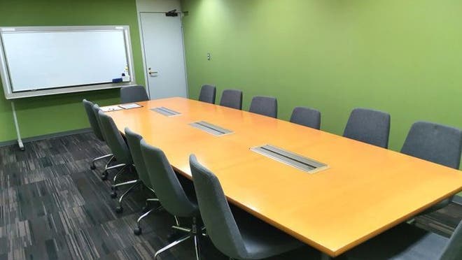 RoomE【外苑前駅から徒歩20秒!】14名。高速インターネット!飲食物持込可(ゴミ持ち帰り不要)!受付常駐で安心!の写真3