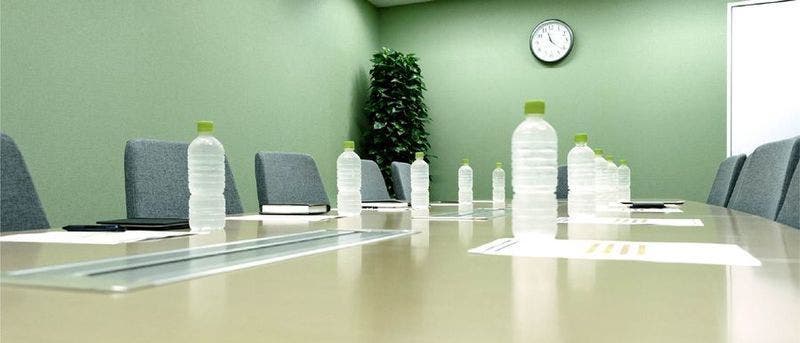 RoomE【外苑前駅から徒歩20秒！】14名。高速インターネット！飲食物持込可（ゴミ持ち帰り不要）！受付常駐で安心！の写真5