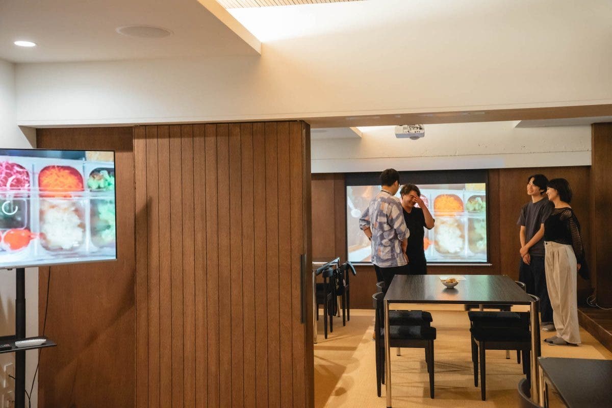 【目黒駅徒歩1分 / -ROOM2-】撮影・会議・セミナーに最適 / プロジェクター・スクリーンも完備の写真11