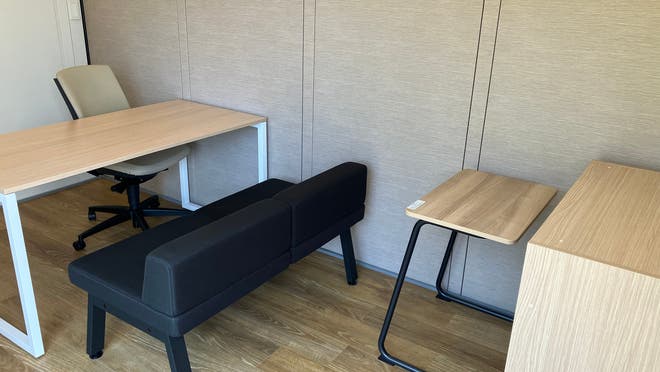 【Work】✨U-SPACE蓮田店✨集中できる個室空間となっております♪Wi-Fi/蓮田市の写真3