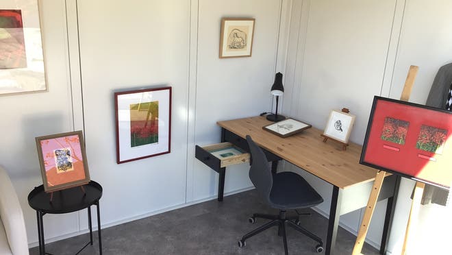 【Hobby1】✨U-SPACE入間店✨趣味や仕事にぴったりのはなれをイメージしたスペースです♪Wi-Fi/入間市の写真7