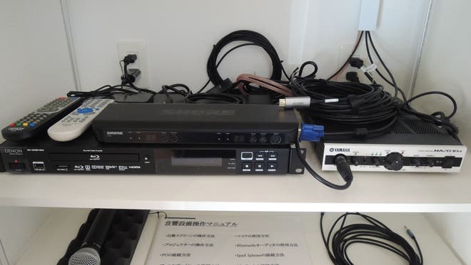 【Community】✨U-SPACE福岡半道橋店✨大鏡やプロジェクターなどが充実しています♪Wi-Fi/福岡市/博多区の写真14