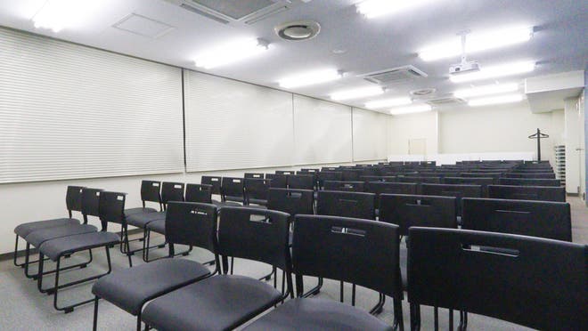 【JR博多駅東5出口徒歩15秒!筑紫口徒歩1分!76名利用可!】プロジェクター・WiFi無料!ふれあい貸し会議室 博多No124の写真19