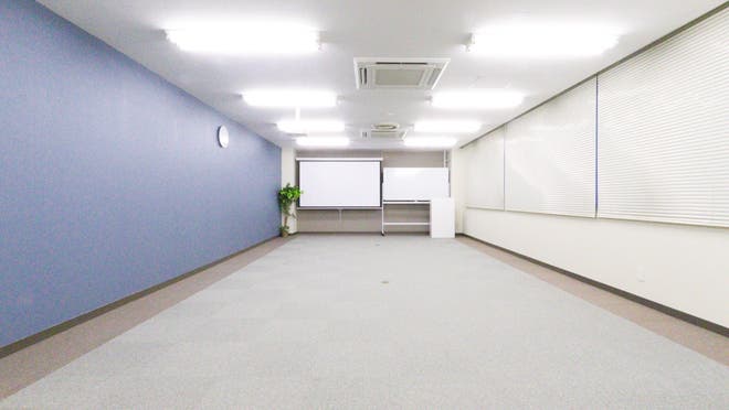 【JR博多駅東5出口徒歩15秒!筑紫口徒歩1分!76名利用可!】プロジェクター・WiFi無料!ふれあい貸し会議室 博多No124の写真21