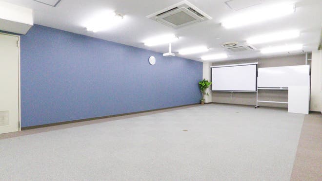 【JR博多駅東5出口徒歩15秒!筑紫口徒歩1分!76名利用可!】プロジェクター・WiFi無料!ふれあい貸し会議室 博多No124の写真22