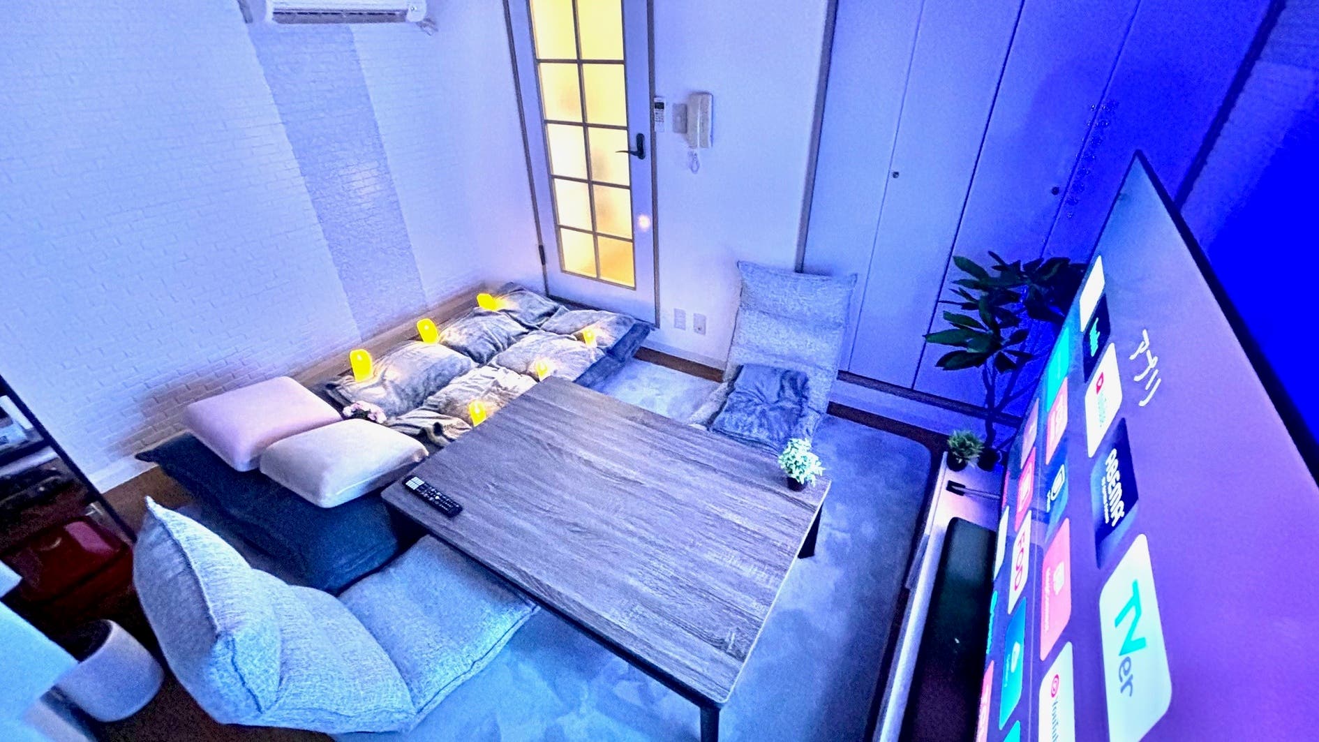 デートはココ❣️京都市役所横🚶‍♂️75㌅📺ドルビー音質でプライベート映画館🎞️マットレスソファでゴロゴロ〰︎の写真6