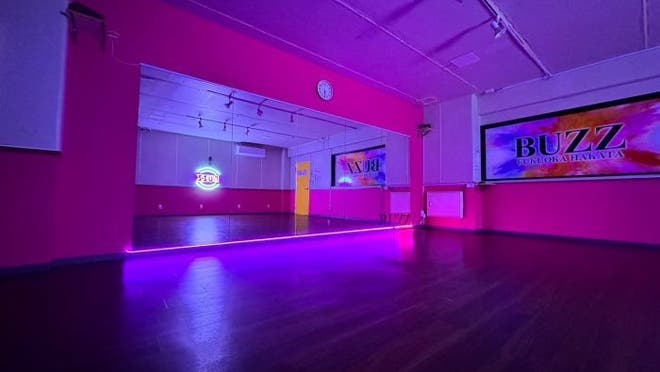 【BUZZ福岡博多】Aスタジオの写真2