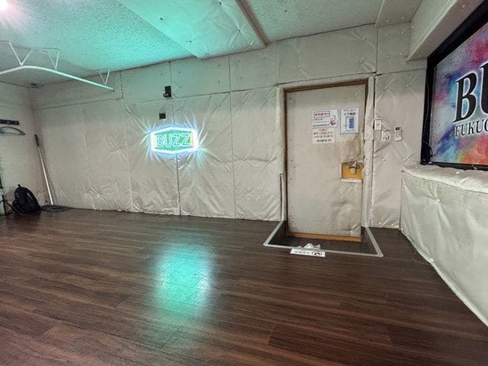 【BUZZ福岡博多】Cスタジオの写真8