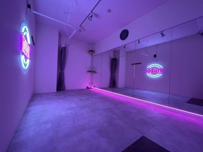 【BUZZ福岡天神2nd】Bスタジオの写真3