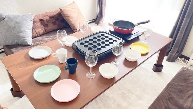 【U-SPACE立川2】100㌅大画面📺大人気ゲーム機🎮Netflix視聴可🎬焼肉🍖たこパ🐙ゴロゴロ💤 鑑賞会🎥の写真4