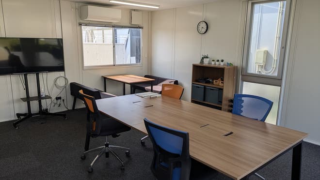 【Meeting】✨U-SPACE松山店✨会議や打ち合わせにぴったりのオフィススペースです♪Wi-Fi/松山市の写真2