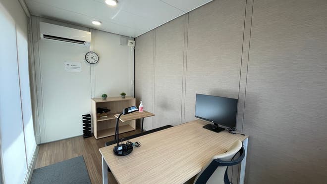 【Work1】✨U-SPACE草加店✨集中できる個室空間となっております♪Wi-Fi/草加市の写真3