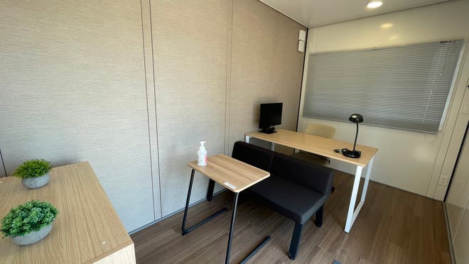 【Work1】✨U-SPACE草加店✨集中できる個室空間となっております♪Wi-Fi/草加市の写真5