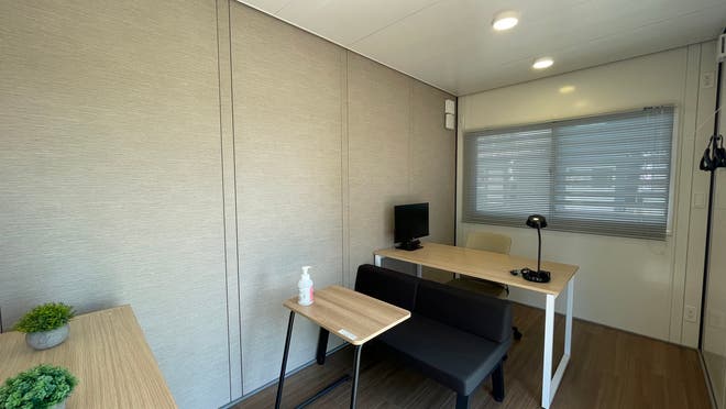 【Work1】✨U-SPACE草加店✨集中できる個室空間となっております♪Wi-Fi/草加市の写真4