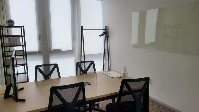 【Work2】✨U-SPACE草加店✨集中できる個室空間となっております♪Wi-Fi/草加市の写真4