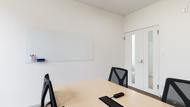 【Work2】✨U-SPACE草加店✨集中できる個室空間となっております♪Wi-Fi/草加市の写真3