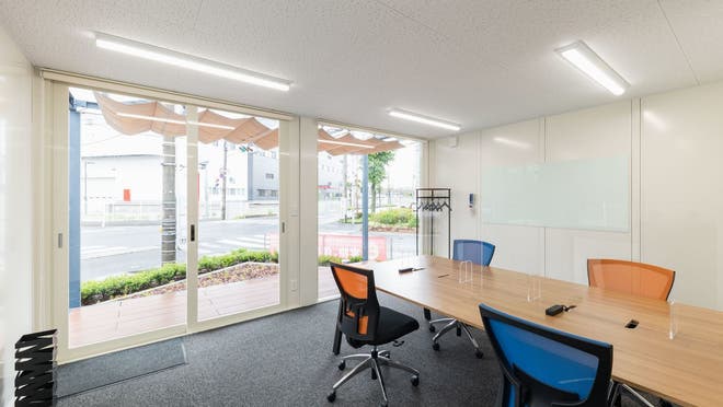 【Meeting】✨U-SPACE草加店✨会議や打ち合わせにぴったりのオフィススペースです♪Wi-Fi/草加市の写真2