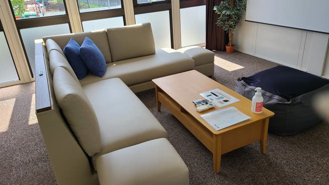 【Living】✨U-SPACE草加店✨映画鑑賞や打ち合わせスペースとしてもご利用いただけます♪Wi-Fi/草加市の写真5