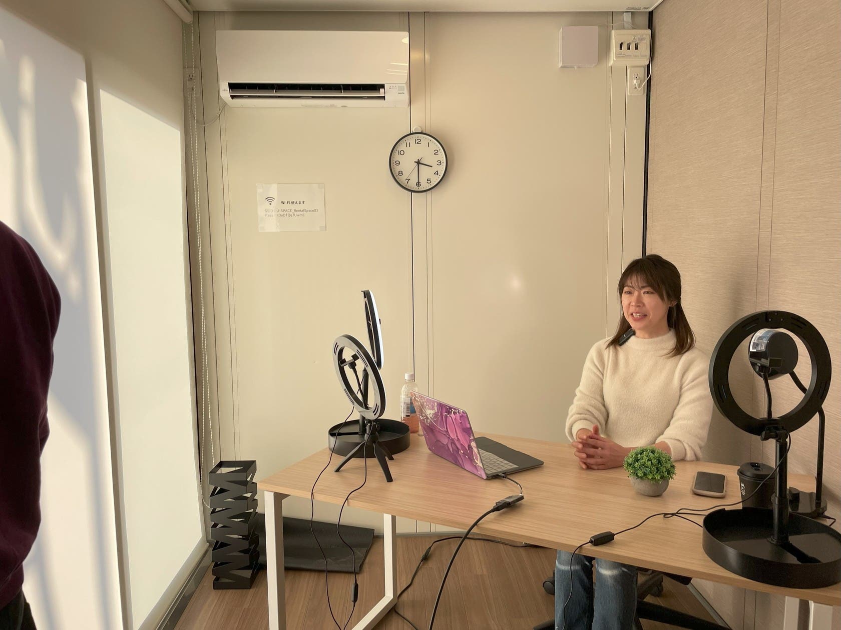 【Work】✨U-SPACE川口店✨集中できる個室空間となっております♪Wi-Fi/川口市の写真8