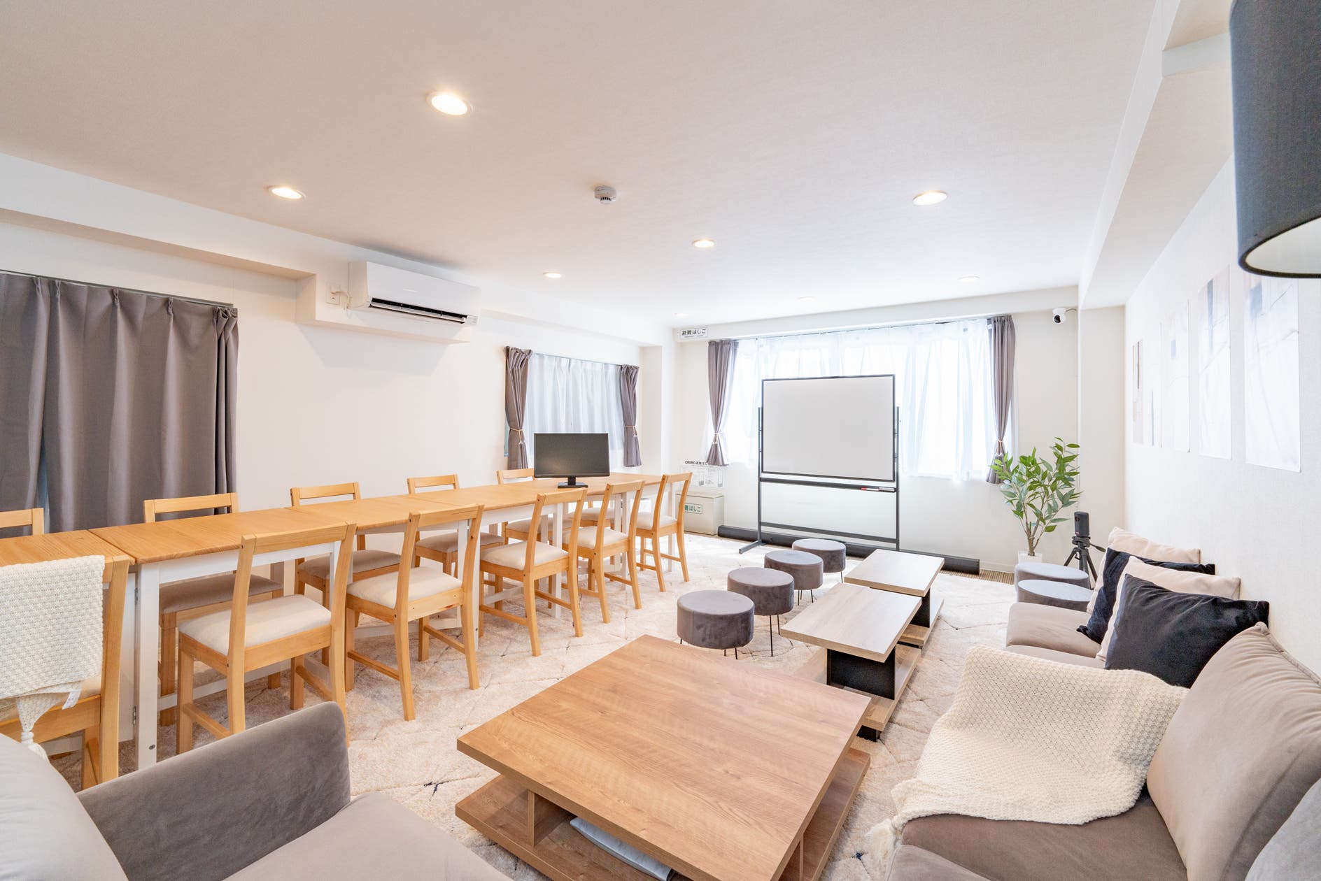 NEW✨池袋駅２分✨24名着席<YOYO池袋>会議・パーティ・打ち上げ・研修・セミナー・二次会池袋駅２分新宿６分の写真5