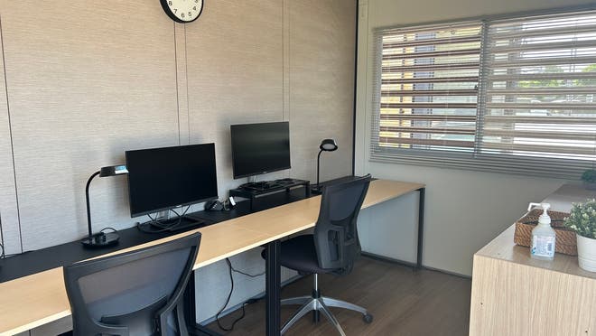 【Work1】✨U-SPACE松山店✨集中できる個室空間となっております♪Wi-Fi/松山市の写真1