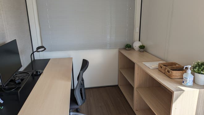 【Work1】✨U-SPACE松山店✨集中できる個室空間となっております♪Wi-Fi/松山市の写真5