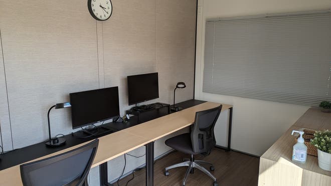 【Work1】✨U-SPACE松山店✨集中できる個室空間となっております♪Wi-Fi/松山市の写真4