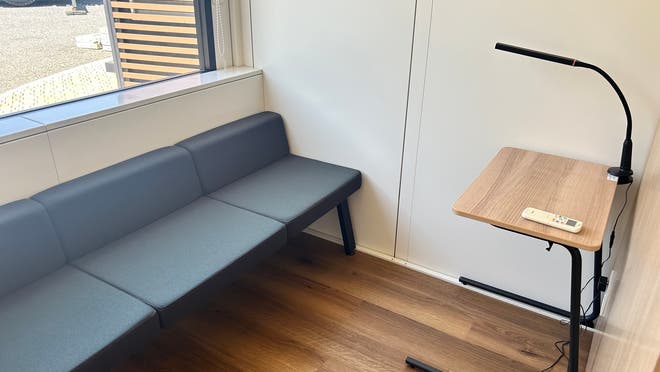 【Living2】✨U-SPACE松山店✨リビングをイメージしたちょっとした集まりに最適のスペースです♪Wi-Fi/松山市の写真2