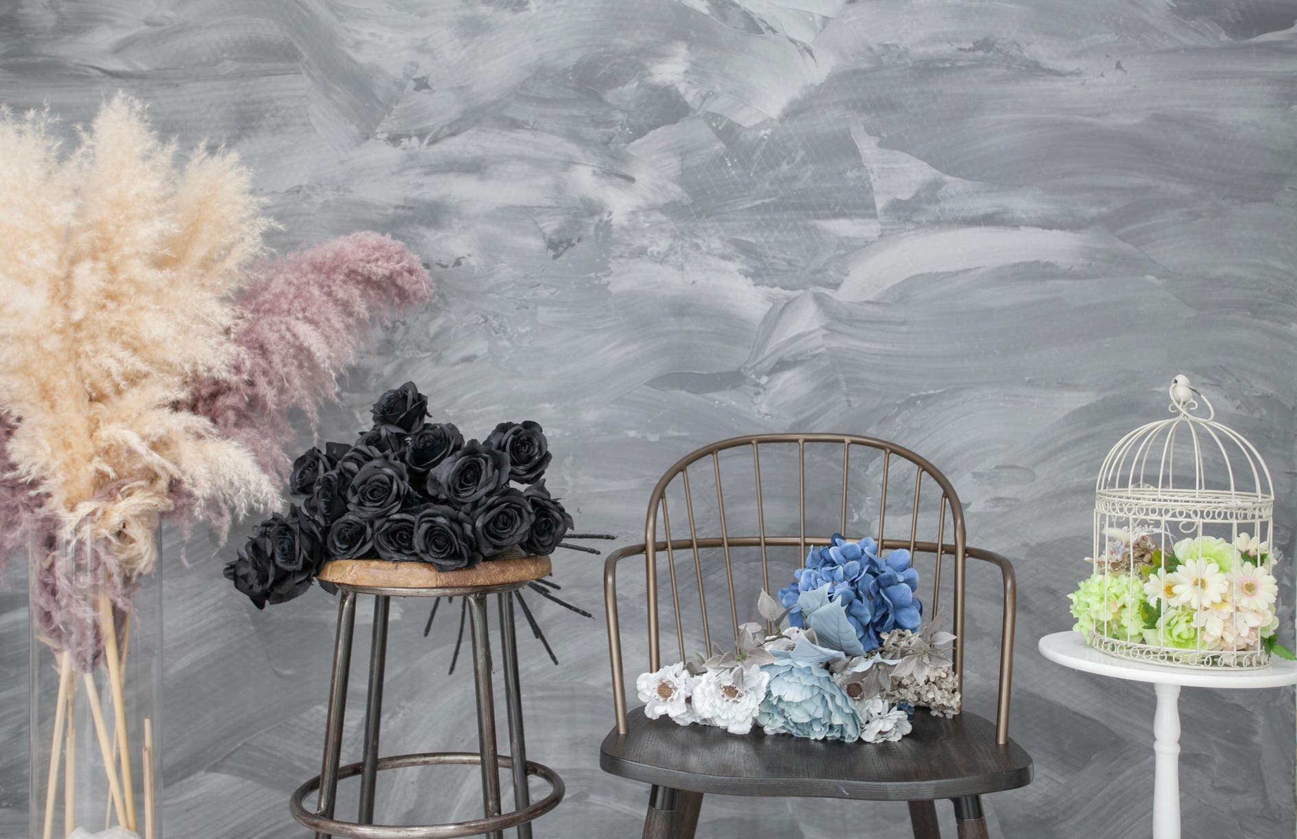 秋葉原最大規模の姫エリア（白/黒）✨豊富な自然光🌞本物の大型漆喰壁🥀花壁/広々40㎡/大型背景紙7種/グリーンバックの写真21