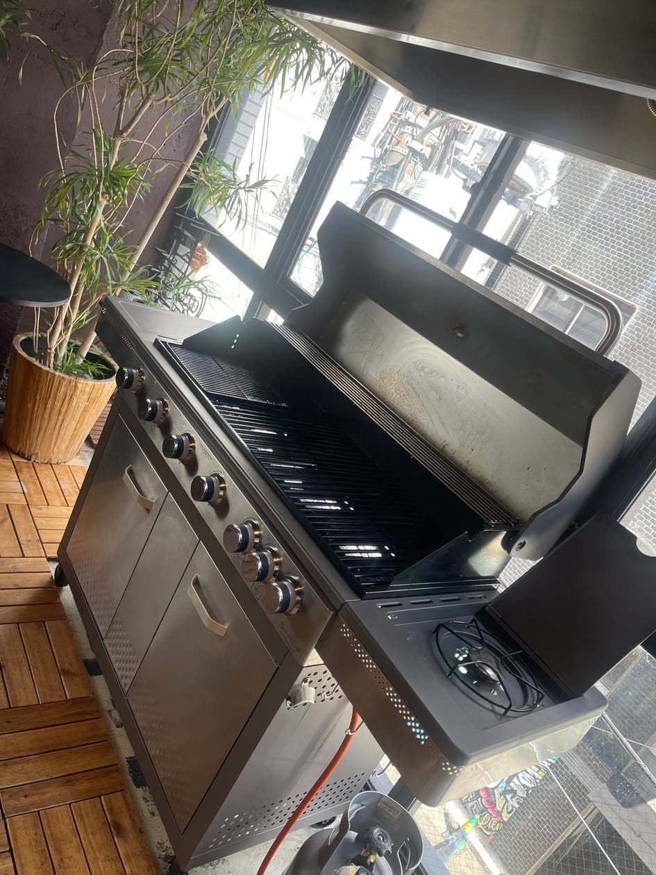 BBQコンロの画像1