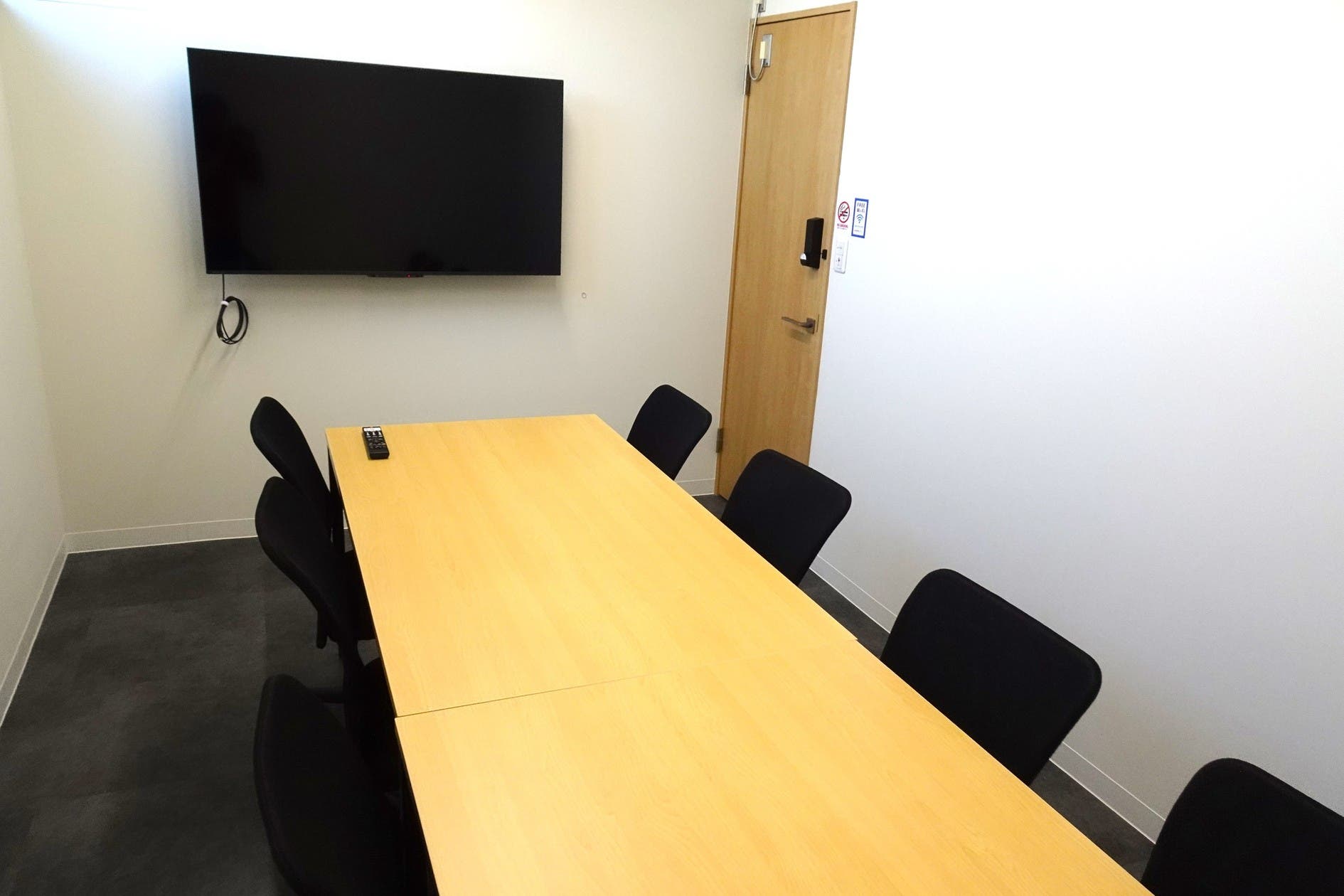 JR岡崎駅西口徒歩１分の会議室（定員８）の写真7