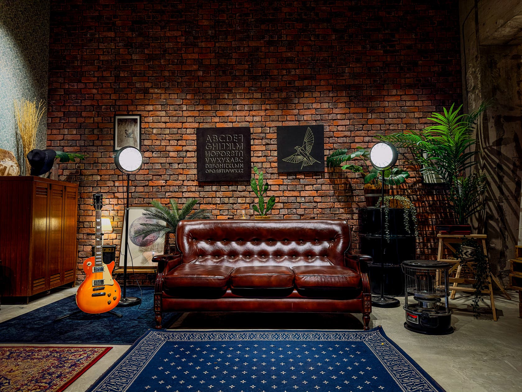 ベストホスト運営✨白ホリ併設で多彩な撮影を実現📸/アンティーク/レンガ/コンクリート/天井高3.4m【Emporium】の写真5