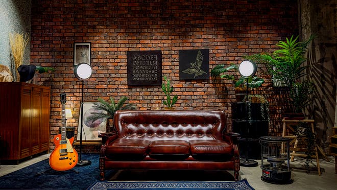 ベストホスト運営✨白ホリ併設で多彩な撮影を実現📸/アンティーク/レンガ/コンクリート/天井高3.4m【Emporium】の写真5