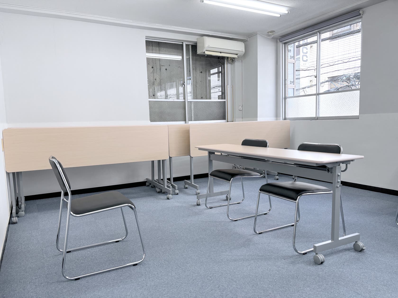 【新宿徒歩4分｜最大32名】ボドゲ利用でも大人気🎲Wi-Fi・ホワイトボード・土足OK・全設備無料・簡単入室・控室[36]の写真13