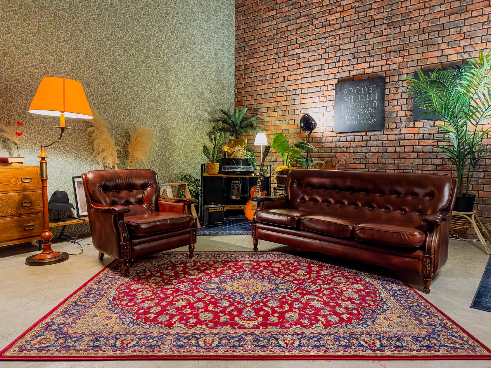 ベストホスト運営✨白ホリ併設で多彩な撮影を実現📸/アンティーク/レンガ/コンクリート/天井高3.4m【Emporium】の写真4