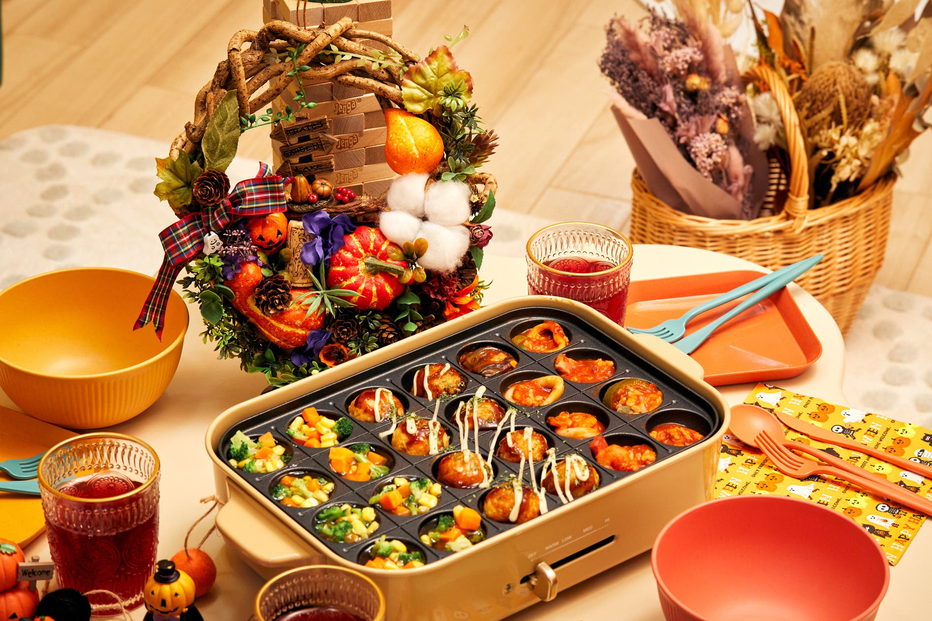 🐙たこ焼き器の画像1