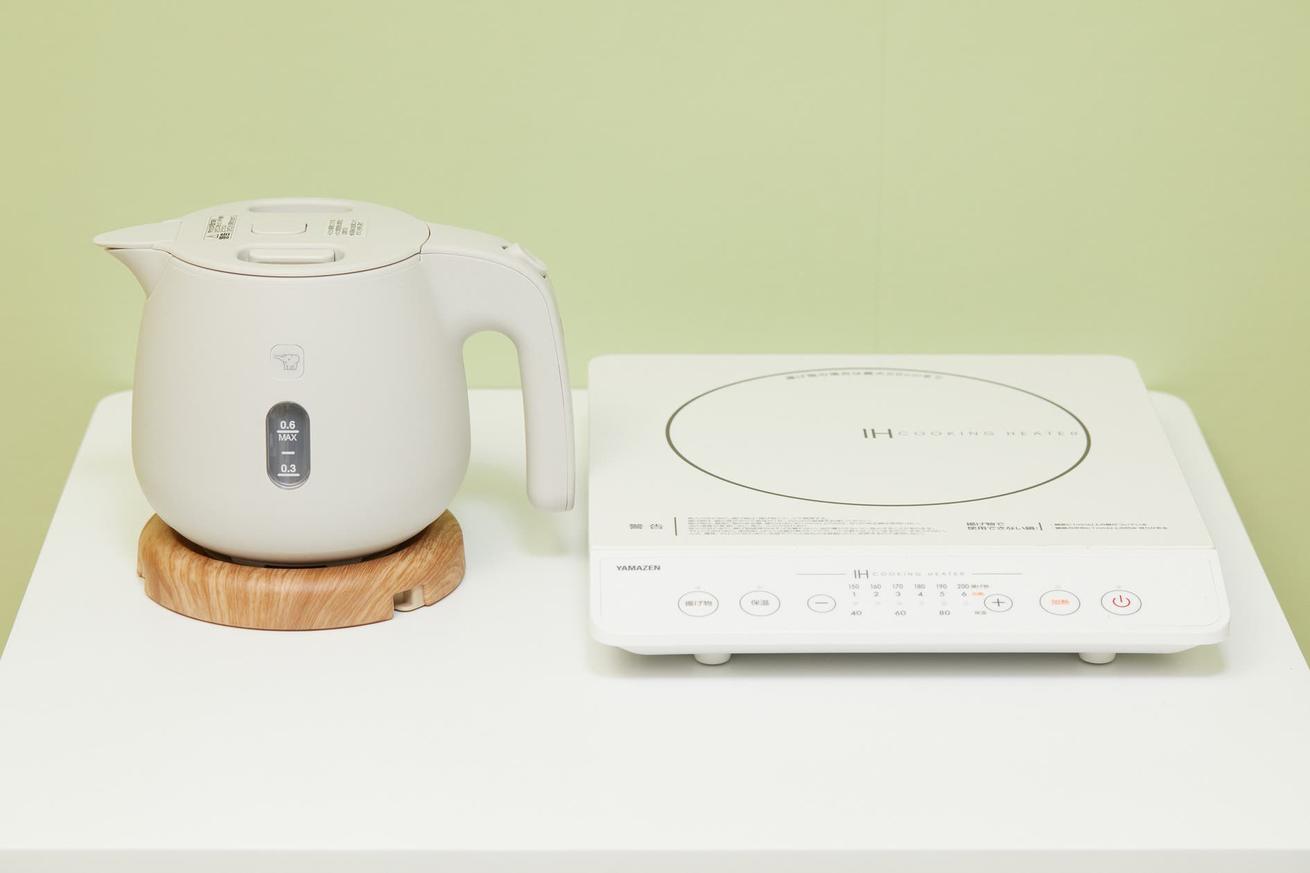 🍲卓上IHヒーターとお鍋セットの画像2