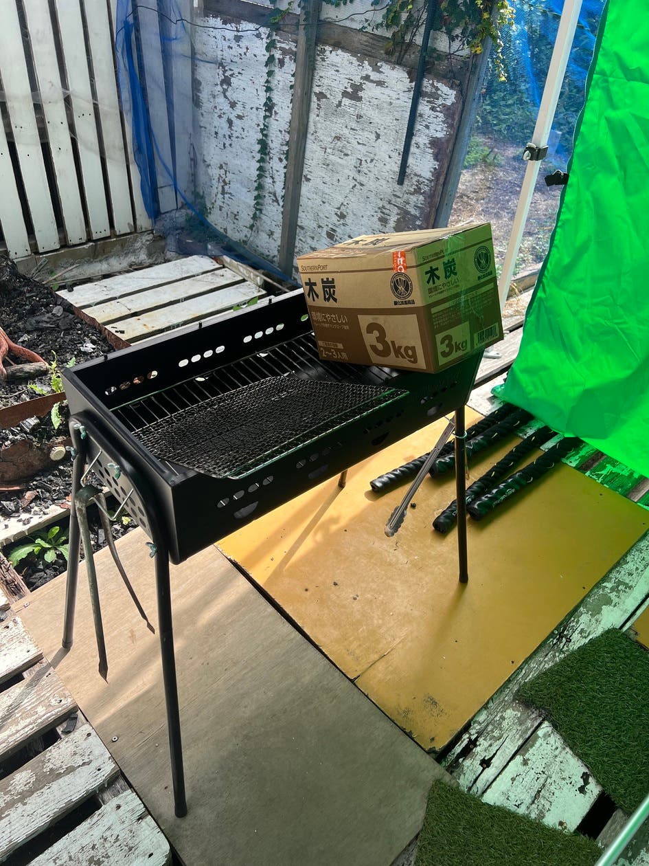 バーベキューコンロの画像1