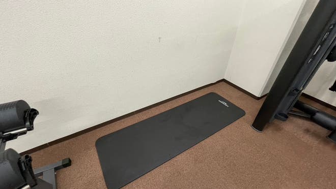 宮崎市役所から徒歩3分!トレーニング器具4種類を備えていますの写真4