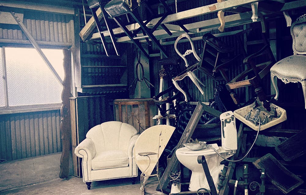 【ソコトル1階スタジオ】京都伏見の倉庫型アンティークスタイルレンタルフォトスタジオの写真3