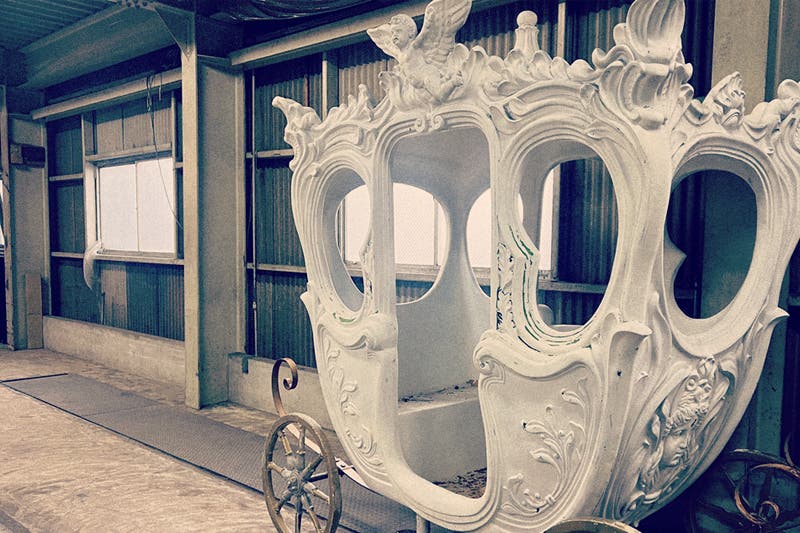 【ソコトル1階スタジオ】京都伏見の倉庫型アンティークスタイルレンタルフォトスタジオの写真5