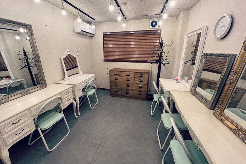 【ソコトル3階スタジオ】京都伏見の倉庫型アンティークスタイルレンタルフォトスタジオの写真8