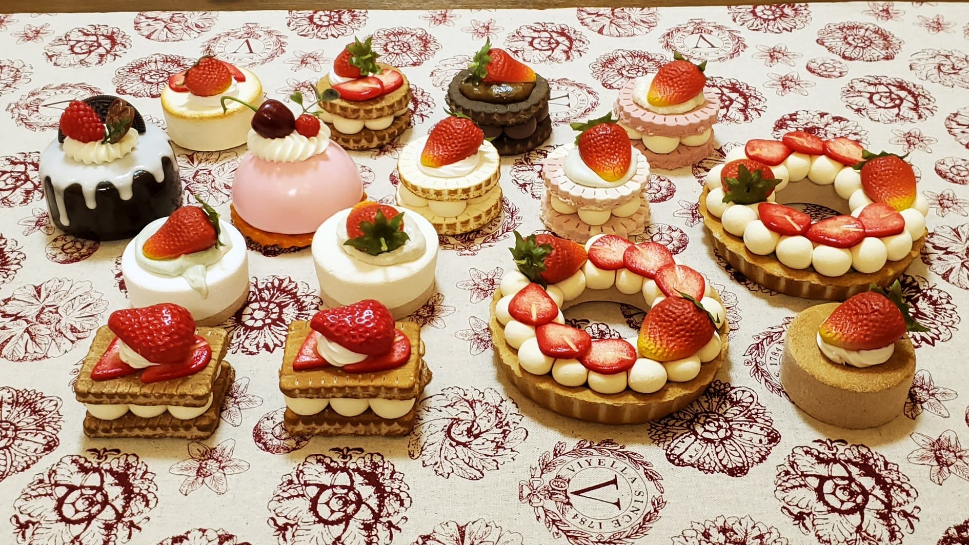 ショートケーキ(フェイク)の画像1