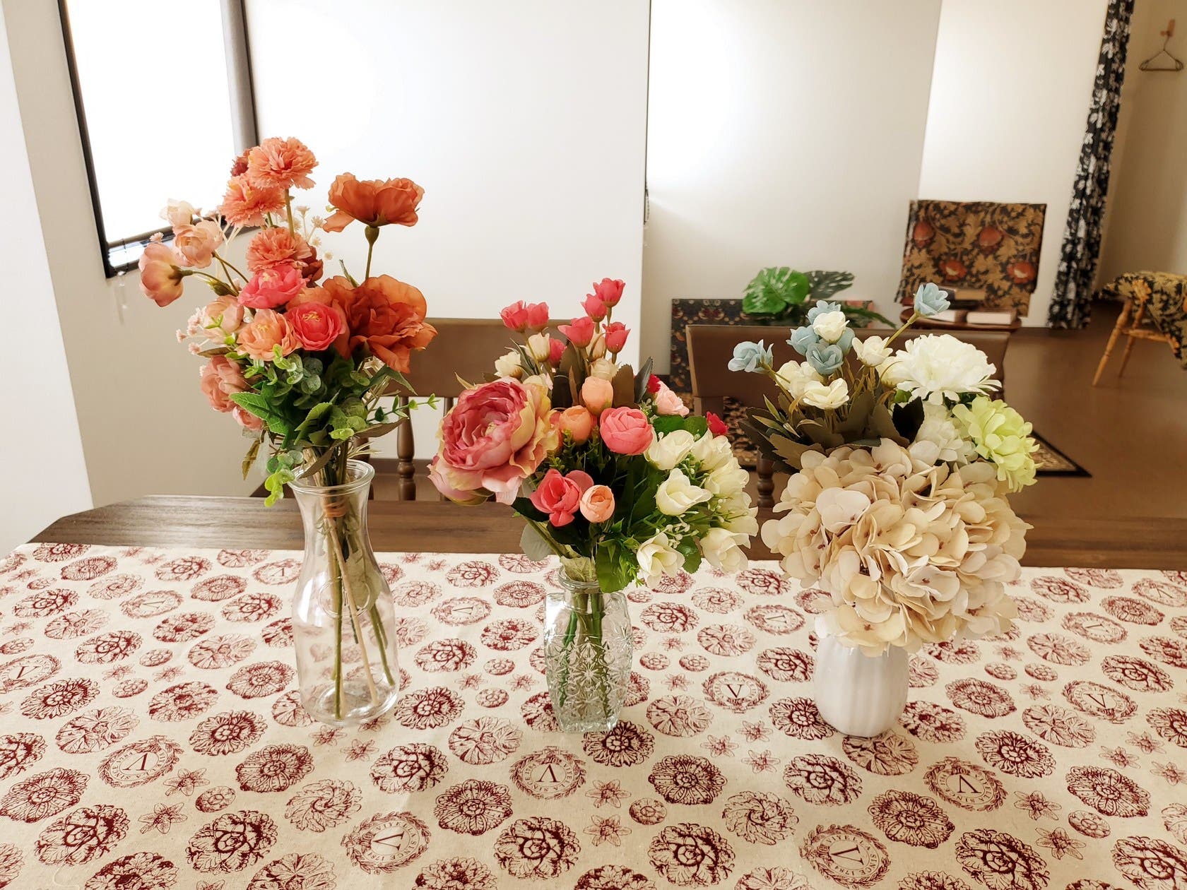 テーブルフラワー(造花)の画像1