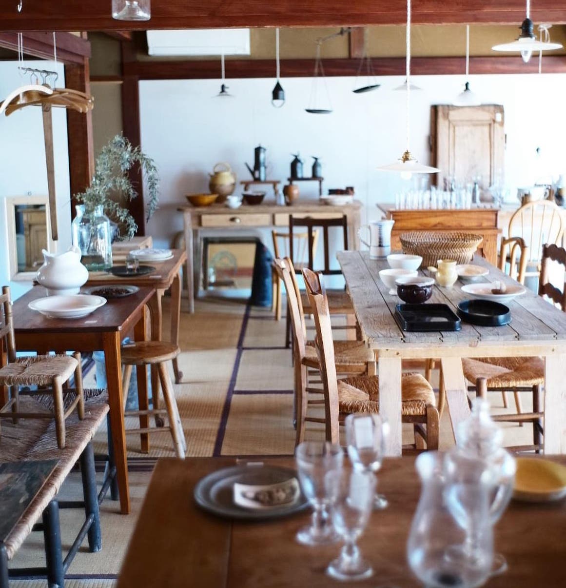 鎌倉の　明治時代の古民家　アンティークアンティークショップでの撮影の写真20