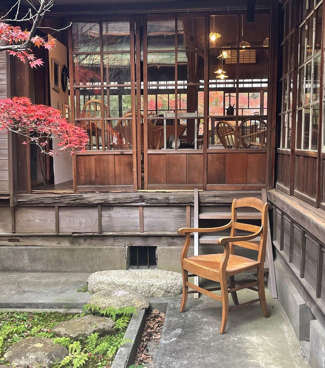 鎌倉の　明治時代の古民家　アンティークアンティークショップでの撮影の写真22